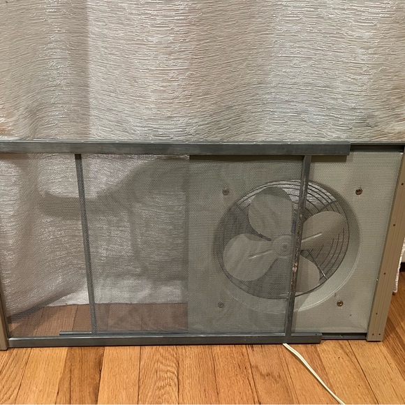 Duracraft | Other | Vintage Marvin Window Fan With Original Box Tested ...